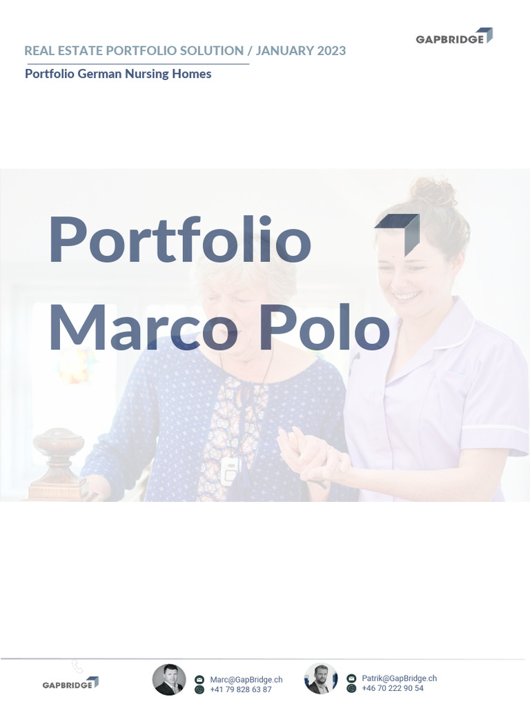 German Nursing Homes Investment Portfolio | PDF | Partnership | Equity ...
