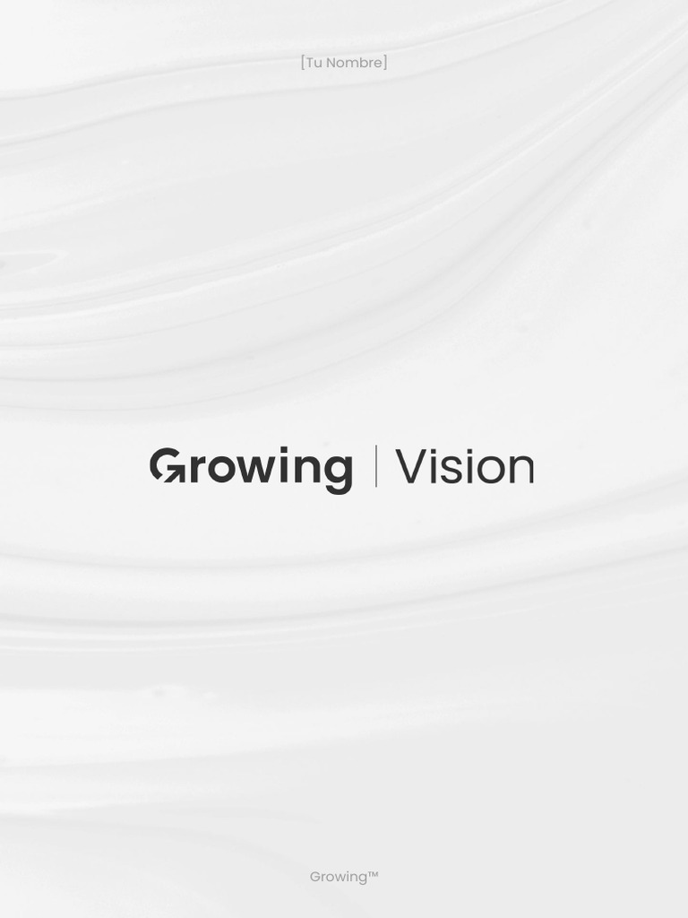 Growing Vision Sofia Juarez | PDF | Business | Creatividad