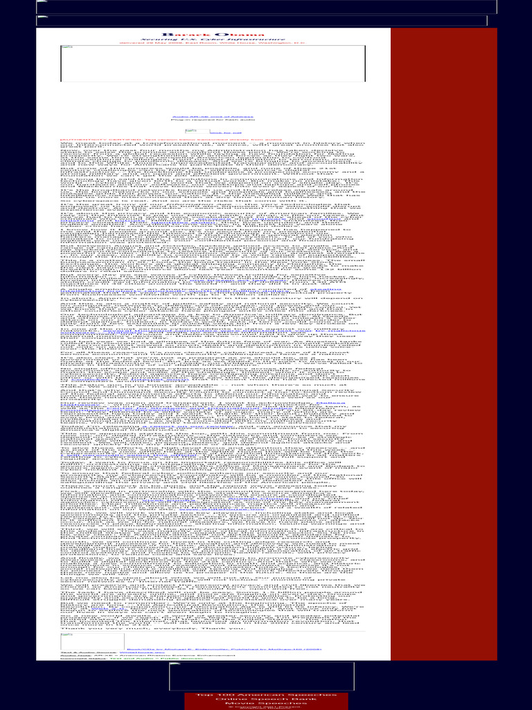Obama Securing U.S. Cyber Infrastructure | PDF | Security | Cyberwarfare