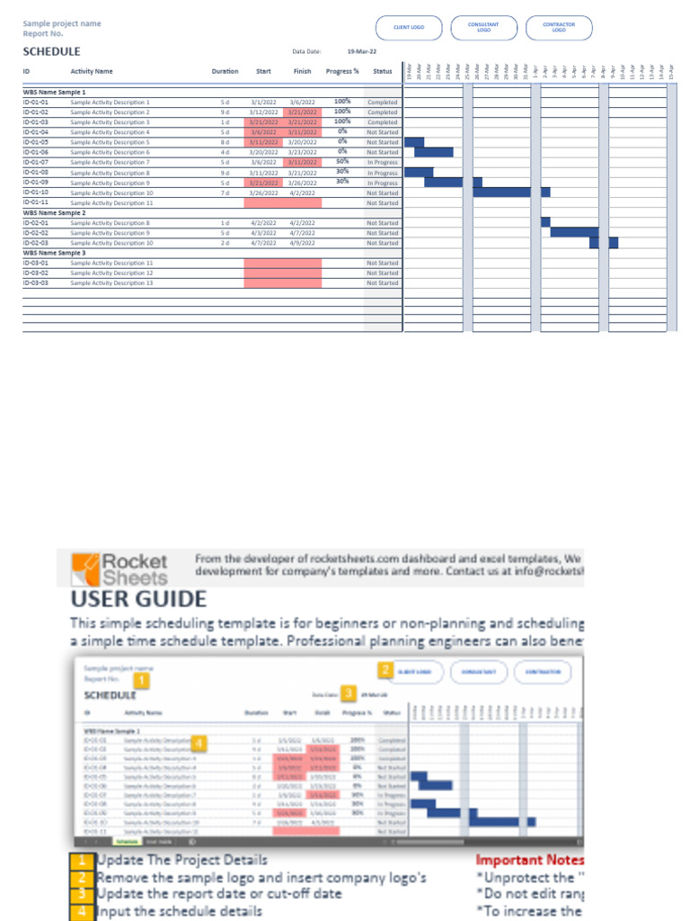 Simple Time Schedule v0 Rocketsheets - Com - Eyjl7m | PDF | Computing | Software