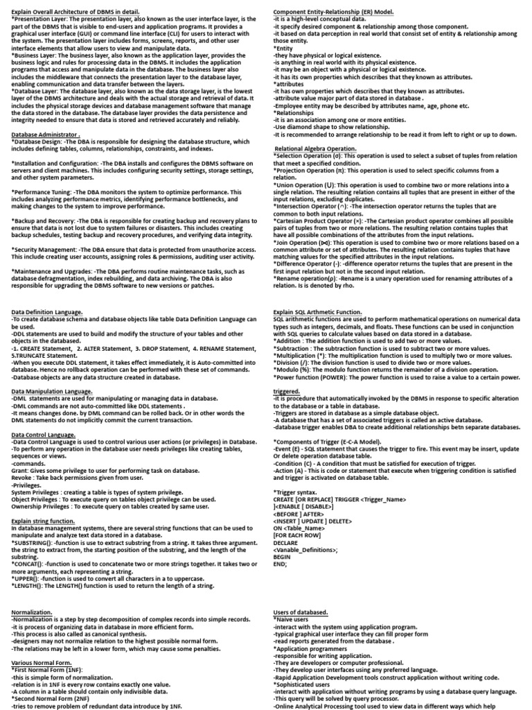 Dbms 2023 | PDF | Databases | Relational Database