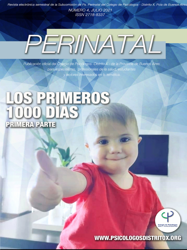 Revista Perinatal ED4 Julio 2021 MARCADO ALGO | PDF | Epigenética | Rna