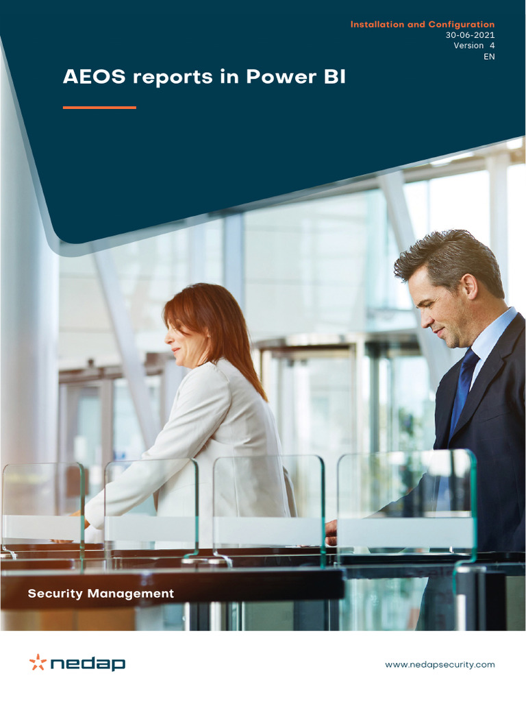 Aeos Reports in Power Bi Icm v4 | PDF | Databases | Microsoft Sql Server