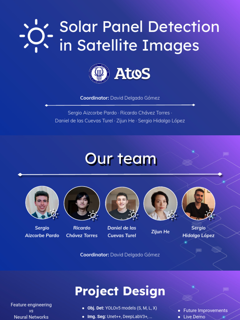 Solar Panels Presentation UC3M | PDF | Image Segmentation | Artificial Intelligence