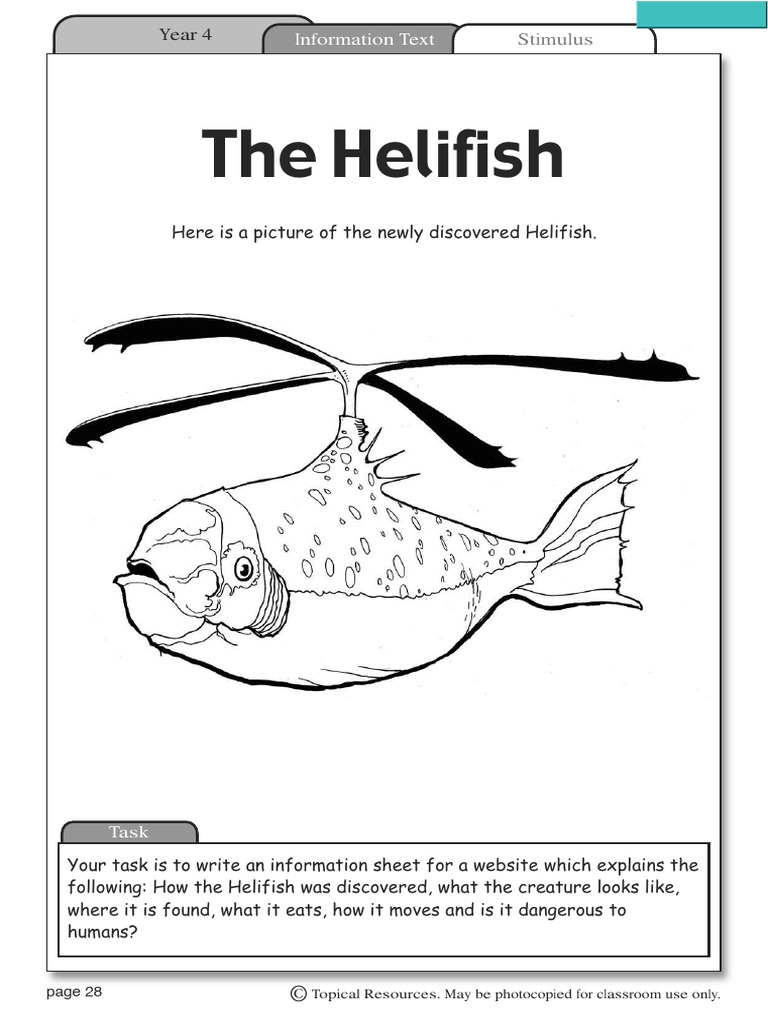 The Helifish | PDF