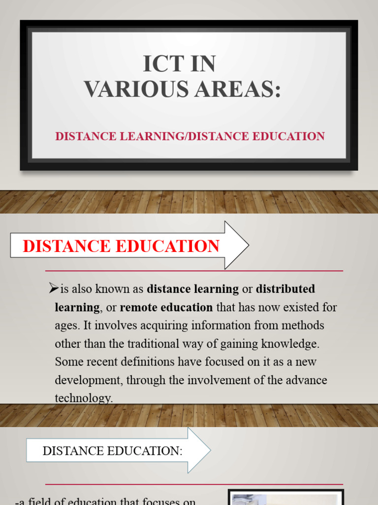 Distance Learning | PDF | Distance Education | Human Communication Distance Learning | PDF | Distance Education | Human Communication