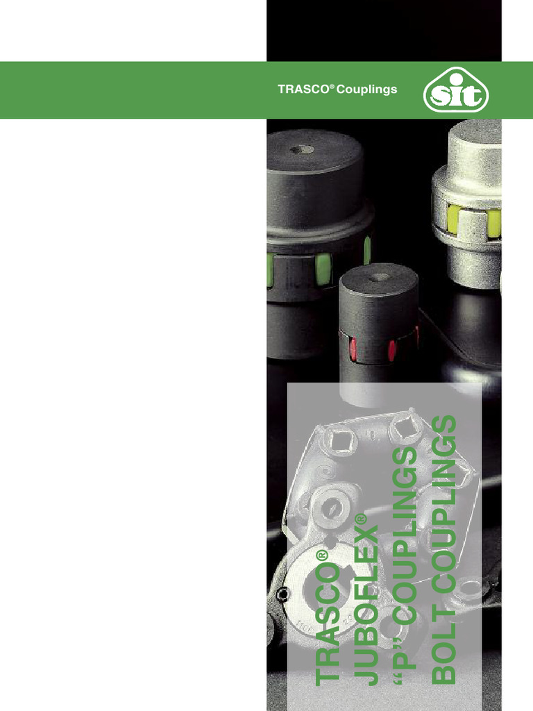 TRASCO Couplings | PDF | Mechanics | Mechanical Engineering
