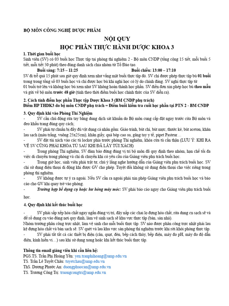 N I Quy THDK3 - 2023-2024 | PDF