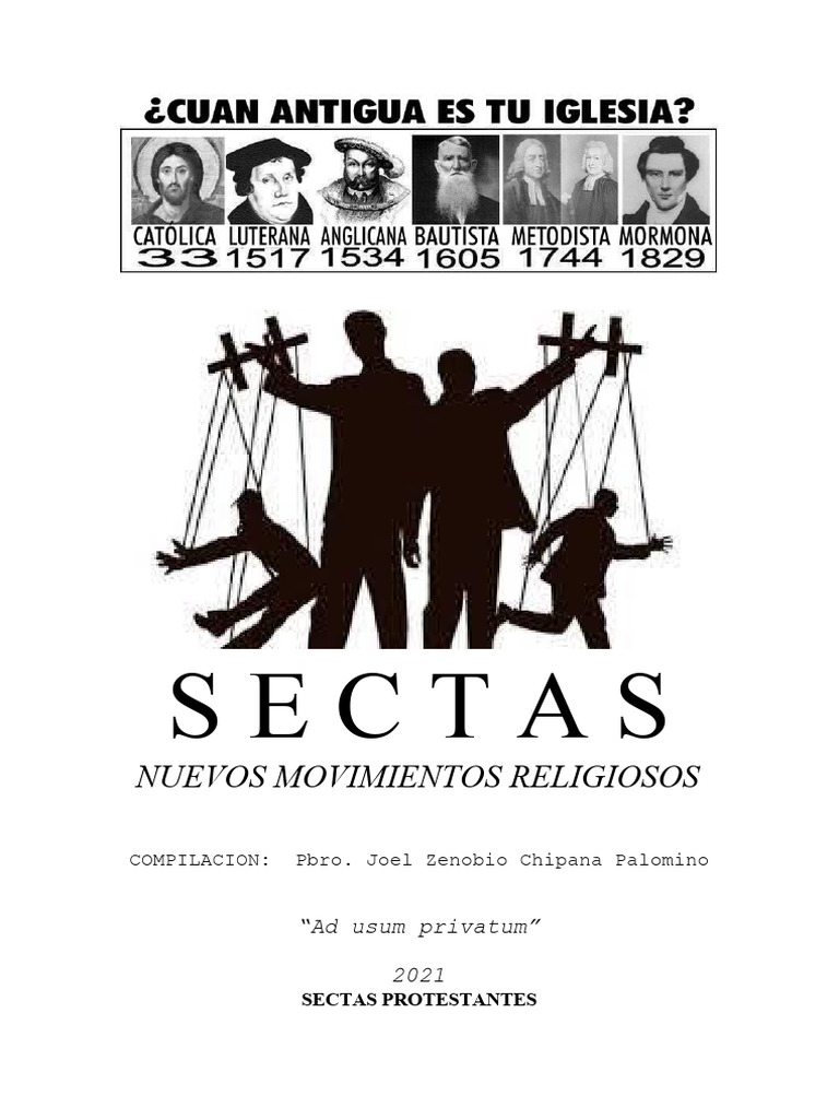 Sectas 2021 | PDF | protestantismo | Iglesia Católica
