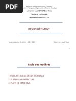 Guide des Cartouches d'Architecture | PDF | Dessin technique