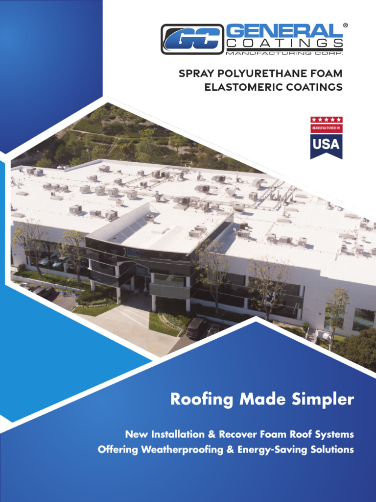 GCMC Company Brochure | PDF | Roof | Polyurethane