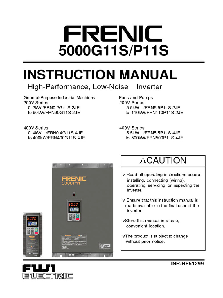FRN 5000 | PDF | Power Inverter | Power Supply