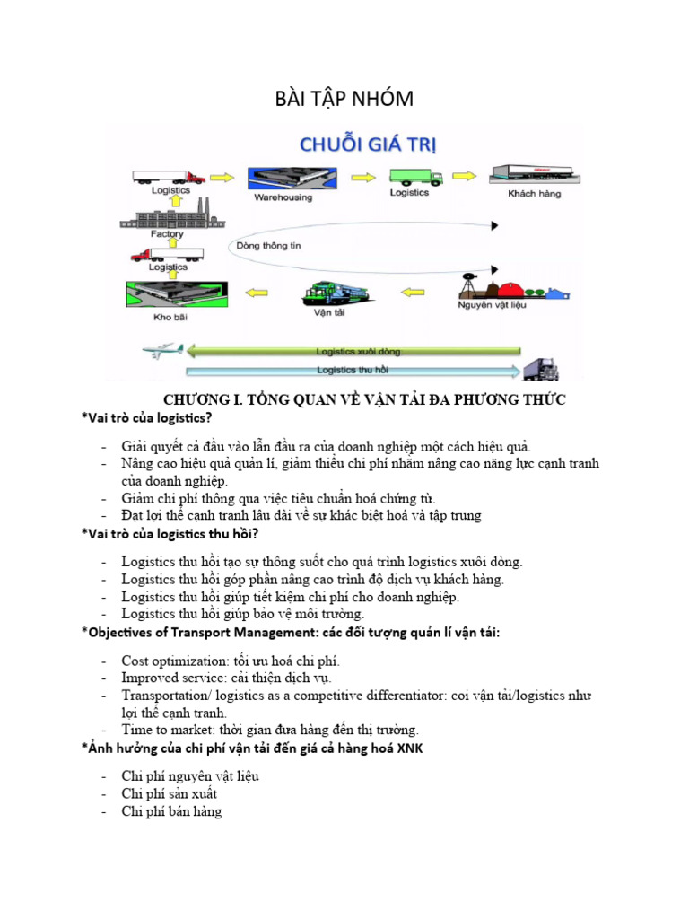 Bổ Sung BT Nhóm Chương 5 | PDF