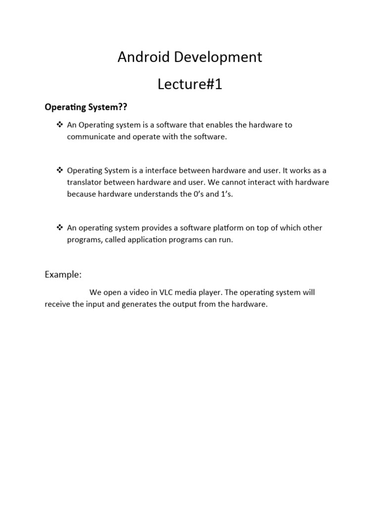 App Development WsCubeTech | PDF | Android (Operating System) | Mobile App