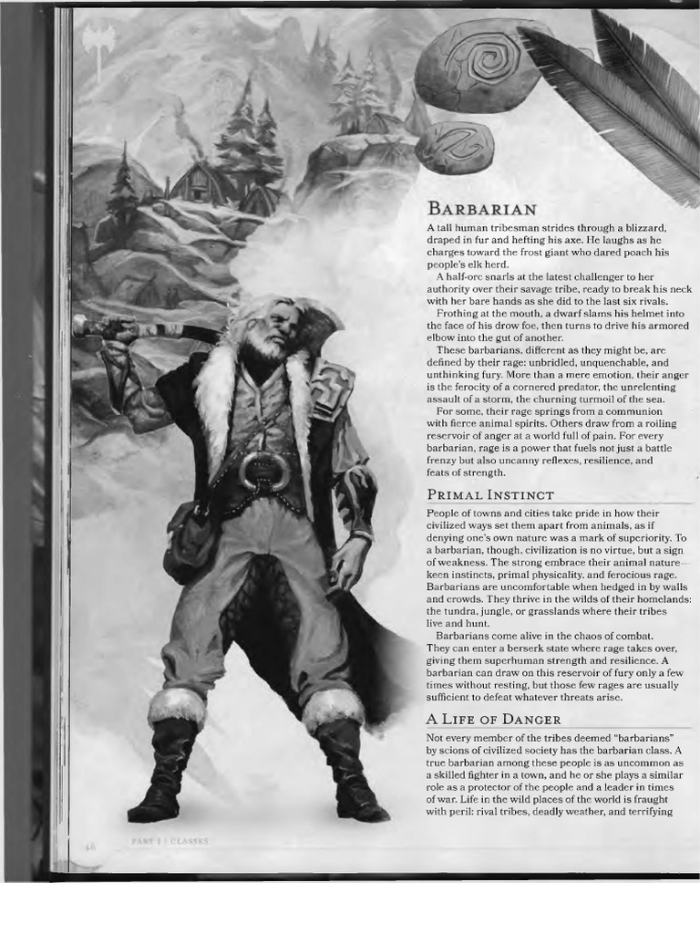 Barbarian | PDF