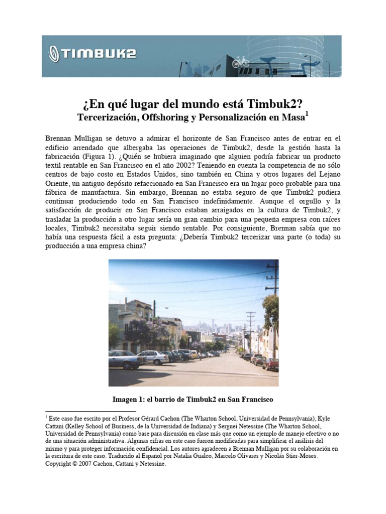 Timbuk 2 | PDF | China | Política mundial
