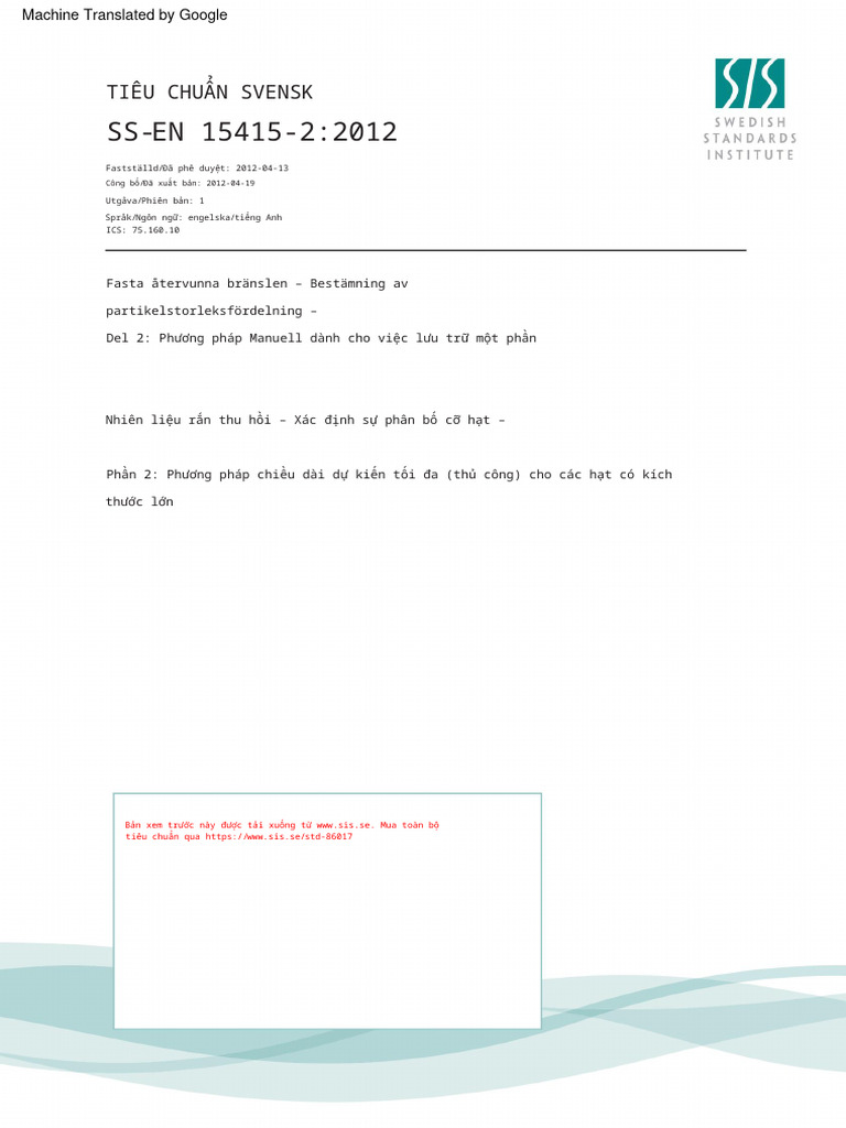 En 15415-2 Dich | PDF