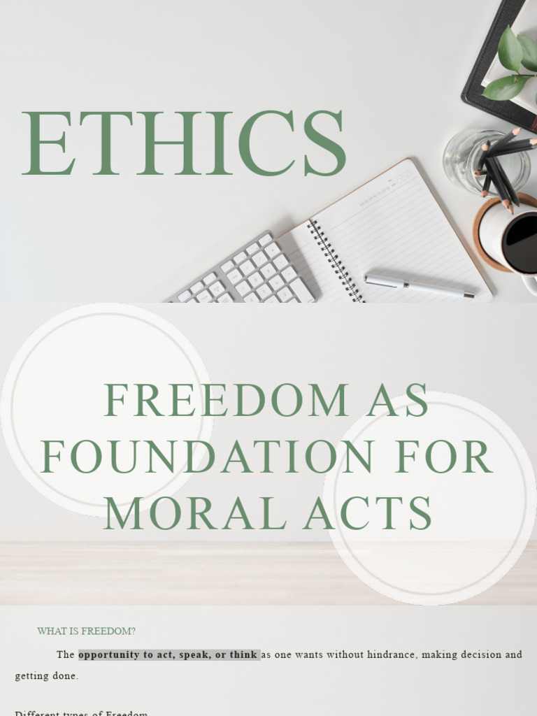 Group 2 Ethics | PDF | Morality | Behavior