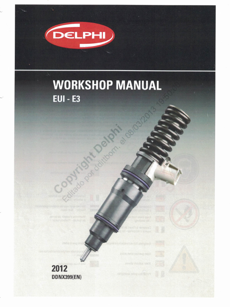 Workshop Manual Delphi | PDF