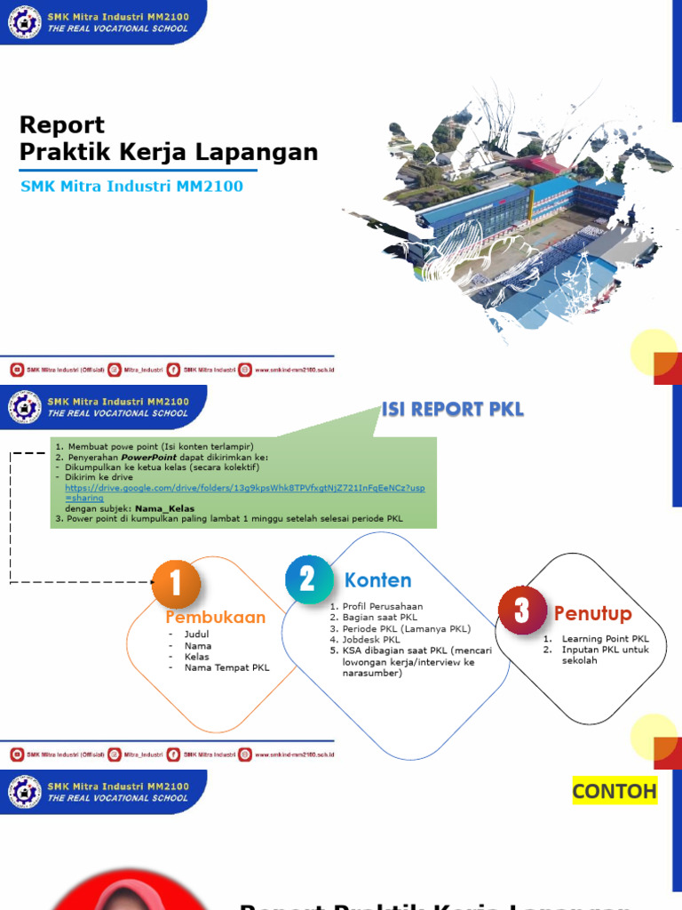 Report PKL Tahun 2022 - 2023 | PDF