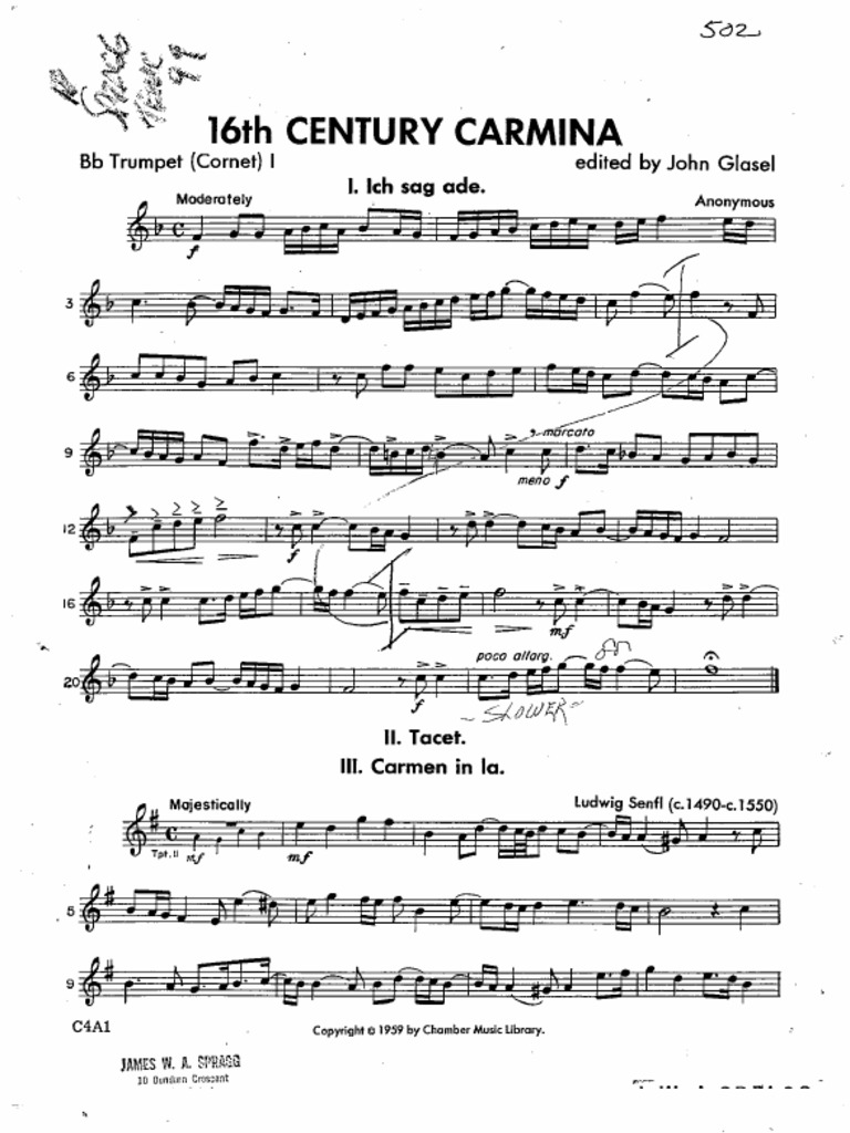 Glasel - 16th Century Burana | PDF