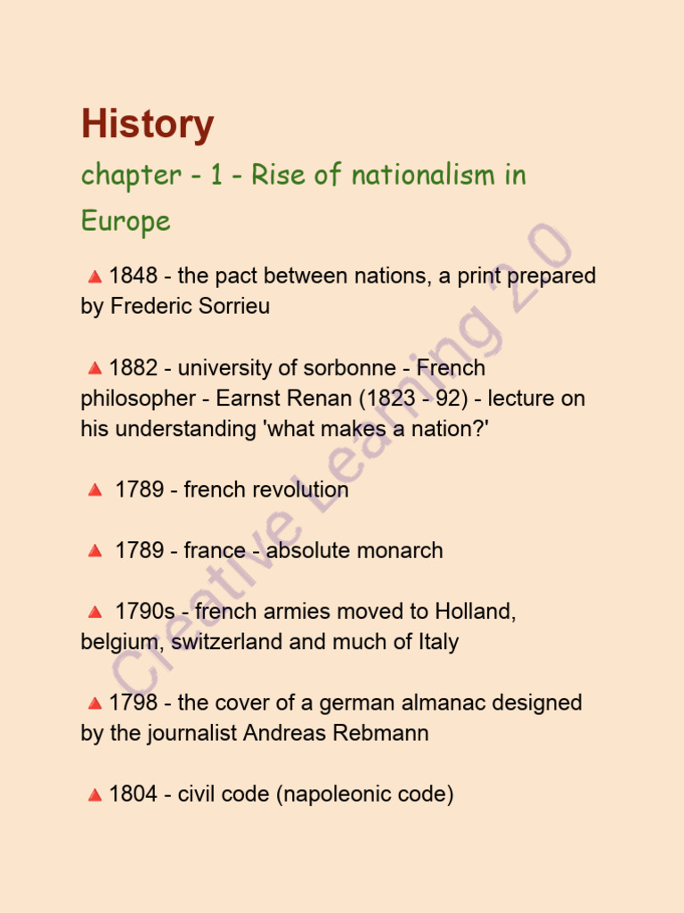 Social Science Important Points To Remember | PDF | Gujarat