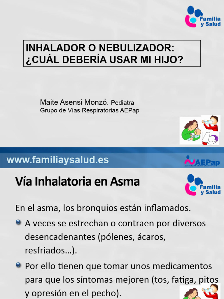 Via Inhalatoria | PDF | Asma | Medicamentos con receta