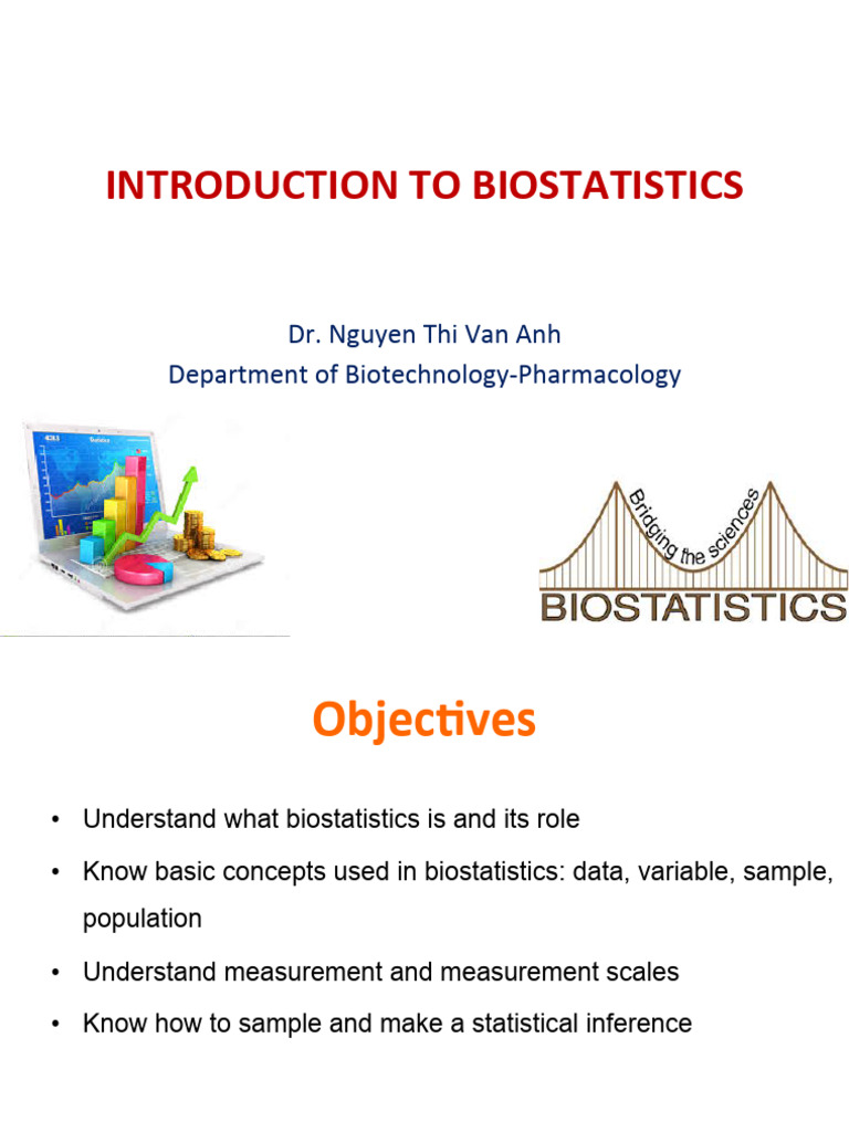 1.introduction To Biostatistics | PDF | Statistics | Biostatistics