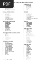 Conectores para Redaccion de Textos | PDF