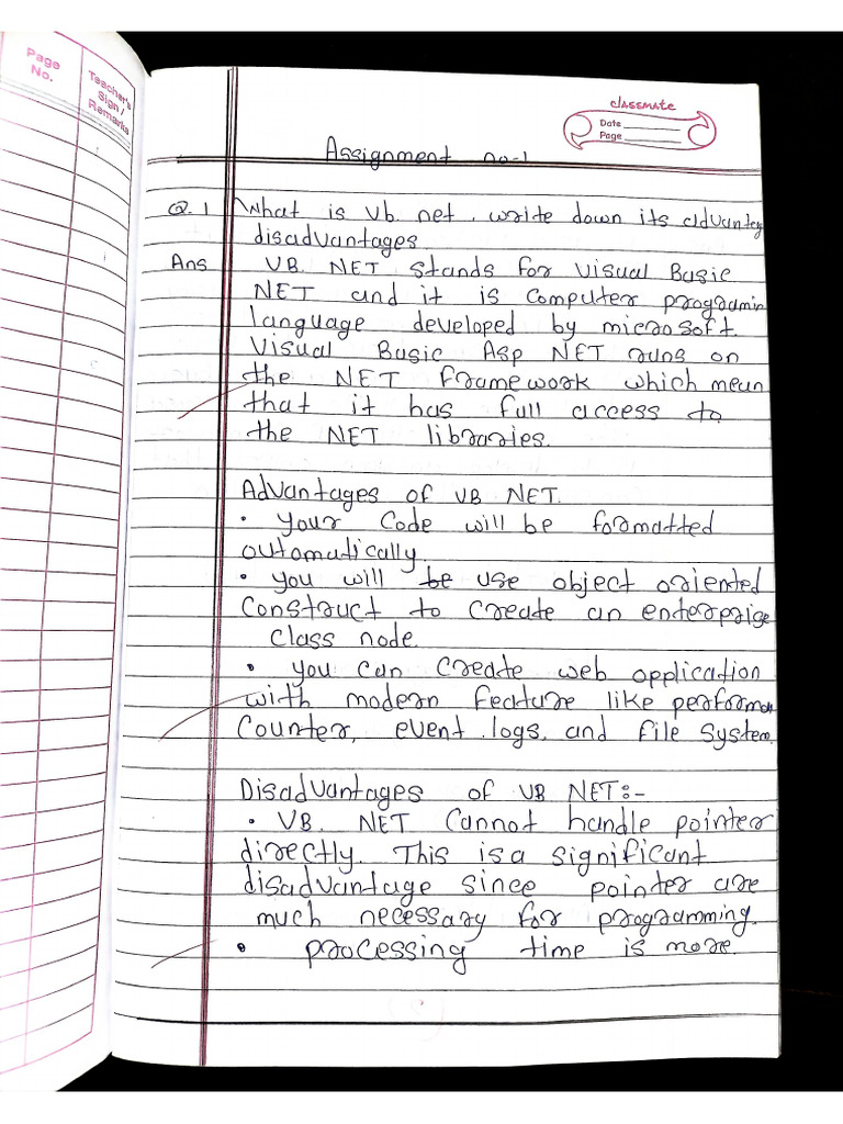 GAD Assignments | PDF