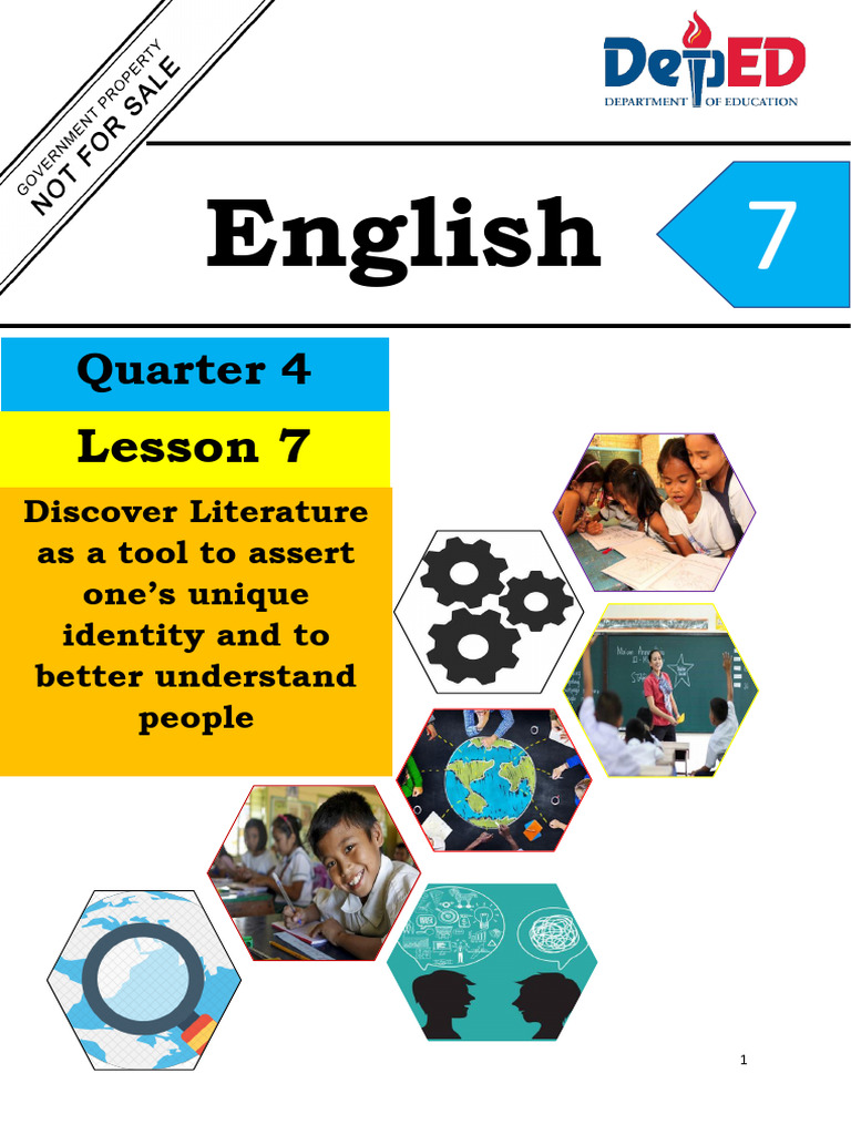 English 7 Q4 Competency6 1 | Download Free PDF | Learning ...