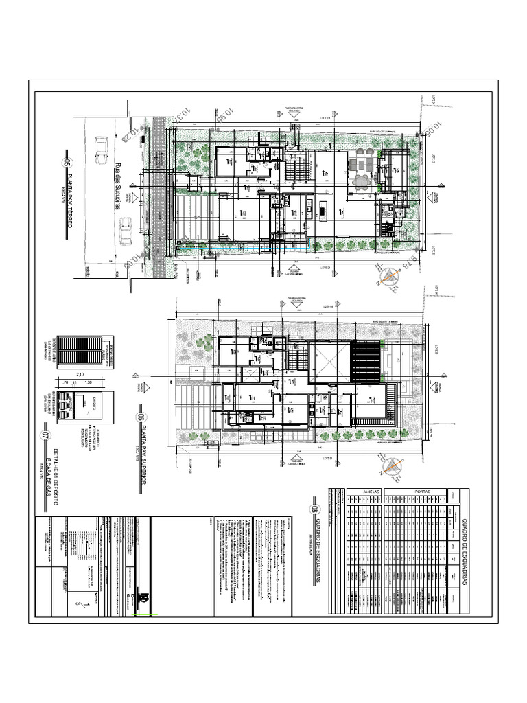 Projeto Completo Lucimar Prancha 02 | PDF