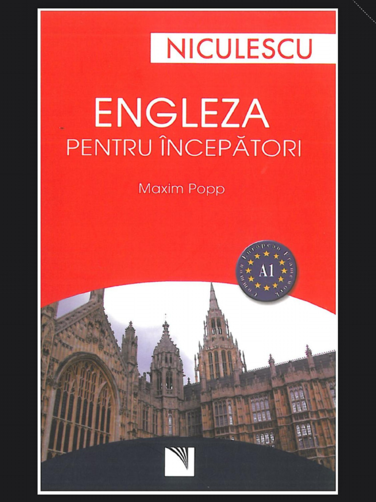 Carte Engleza | PDF