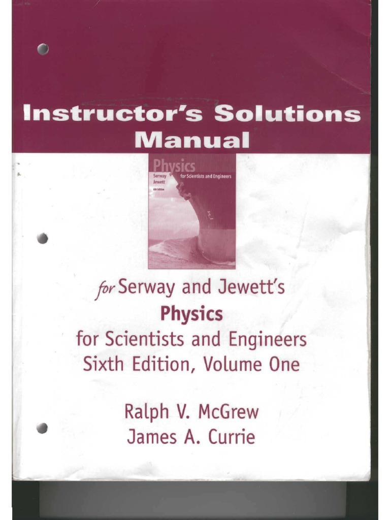 Ser Way Physics Vol 1 | PDF