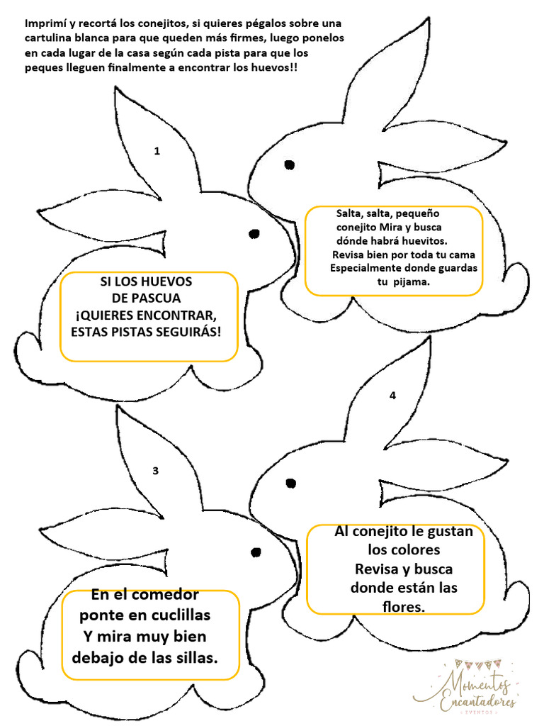 Juego Busqueda de Los Huevos | PDF