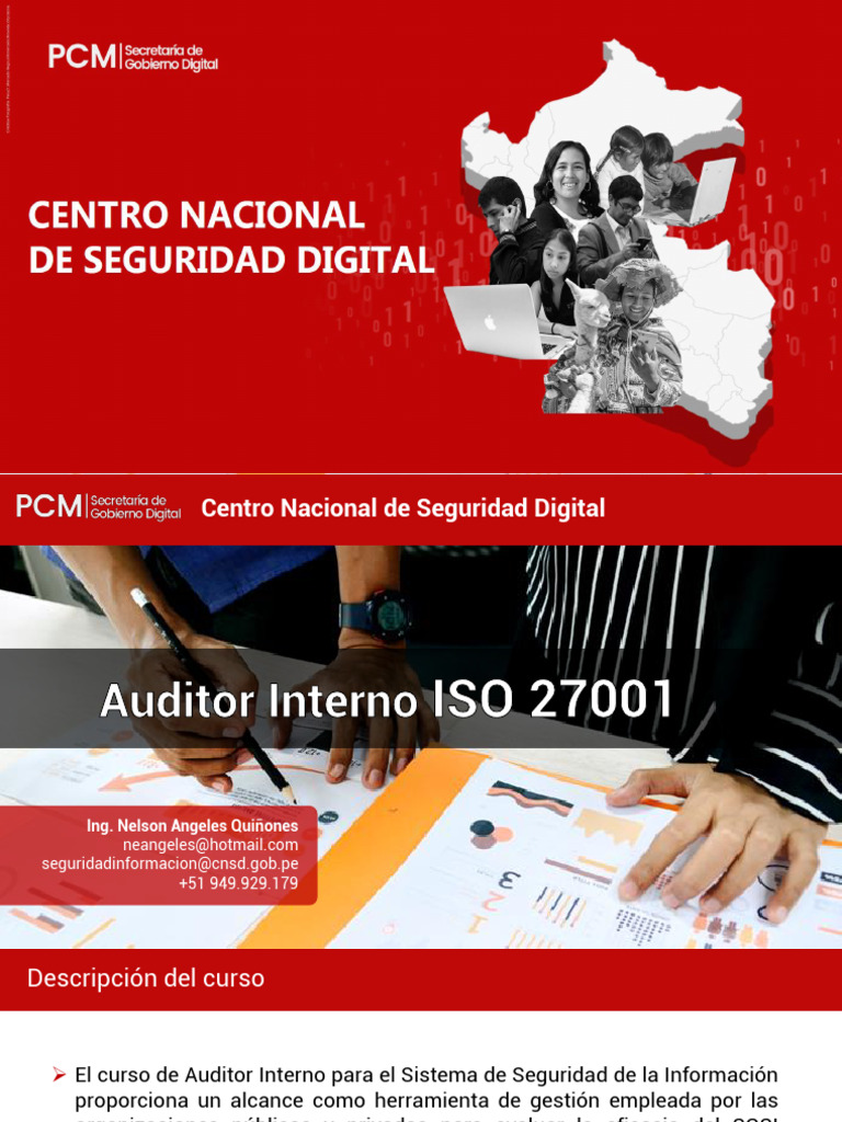 Unidad 01 - Sistemas de Gestión de Seguridad de La Información | Descargar gratis PDF | La ...