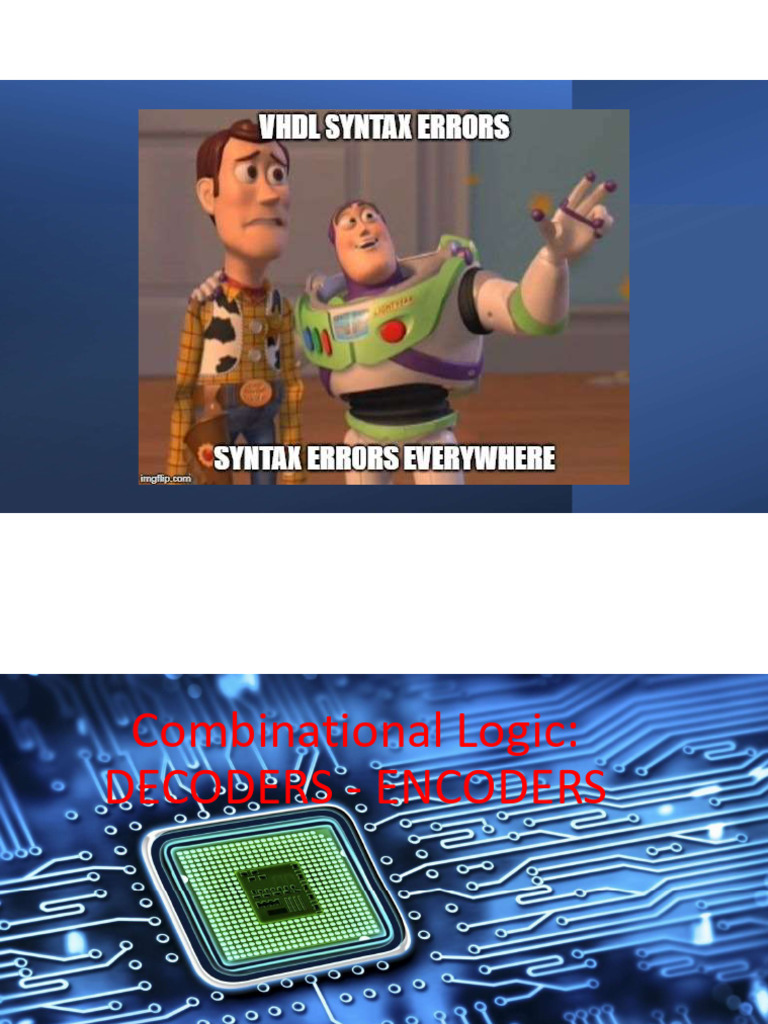 06 - Combinational Logic - Coders Encoders | PDF | Computing | Computer ...