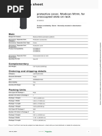 EcoStruxure Panel Server PAS600L Data Sheet | PDF | Computer Network ...