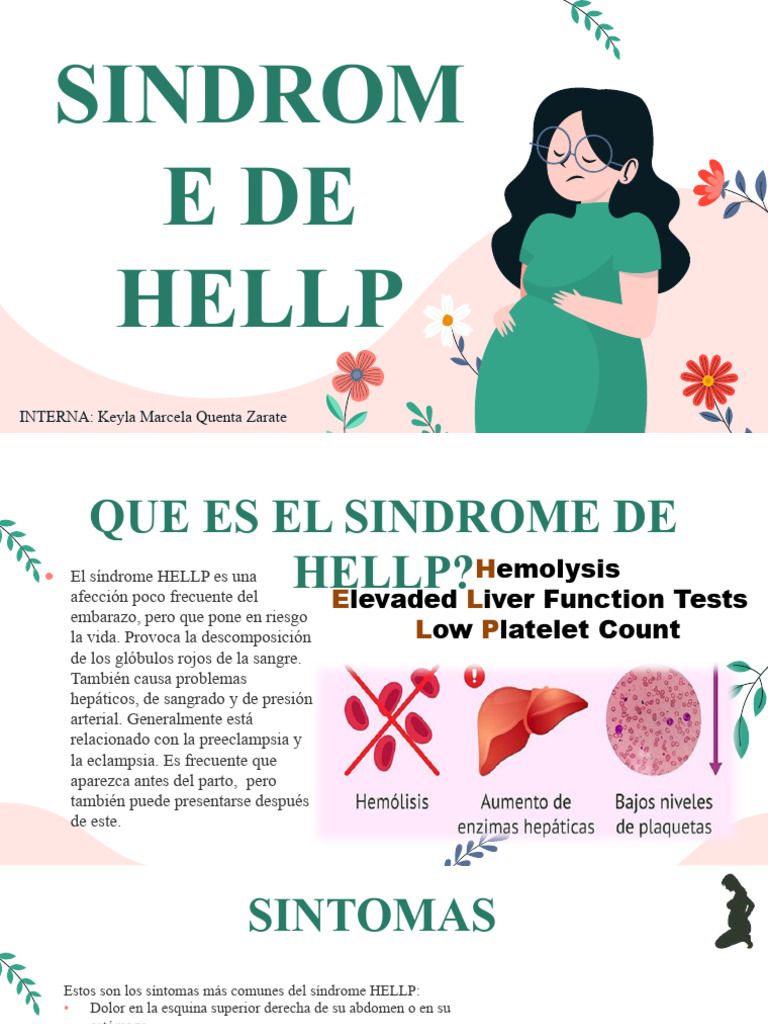 Sindrome de Hellp - Keyla Quenta Expo | PDF | El embarazo | Medicina