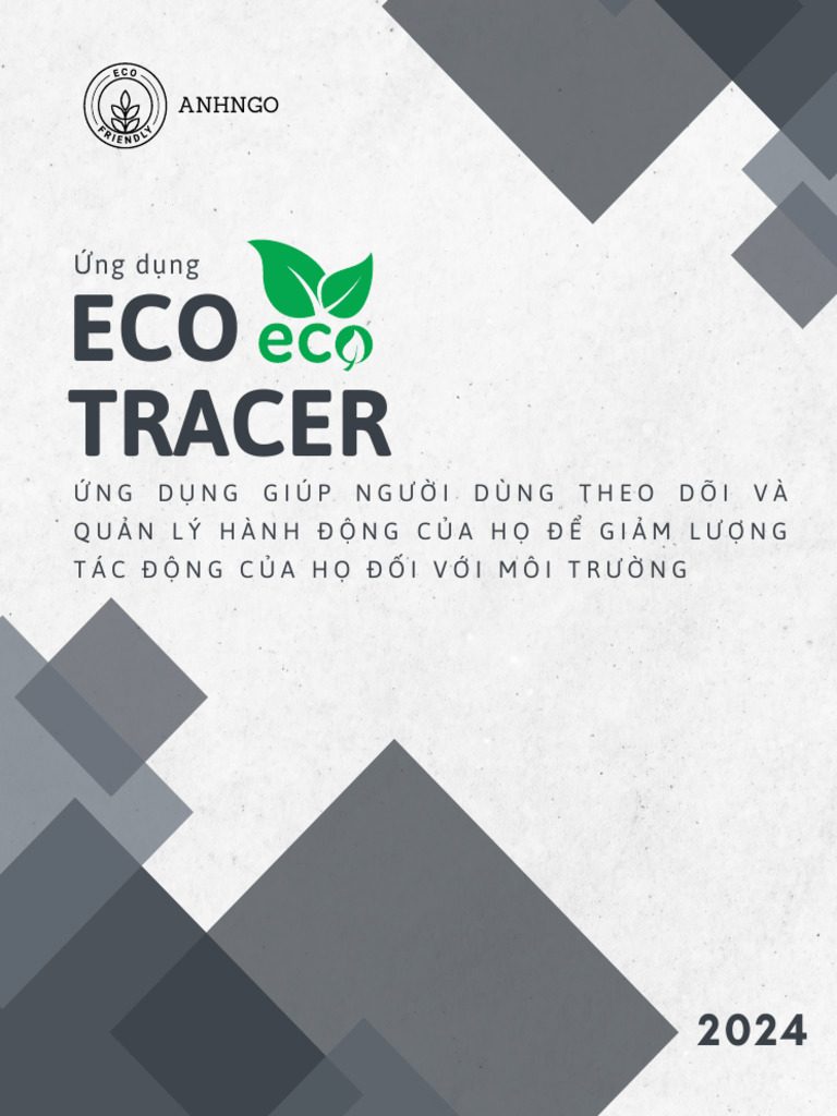 Eco Tracker | PDF