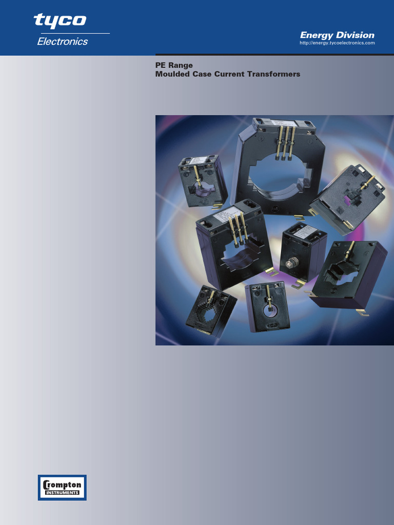 Tyco Moulded Case Transformers | PDF | Transformer | Power Engineering