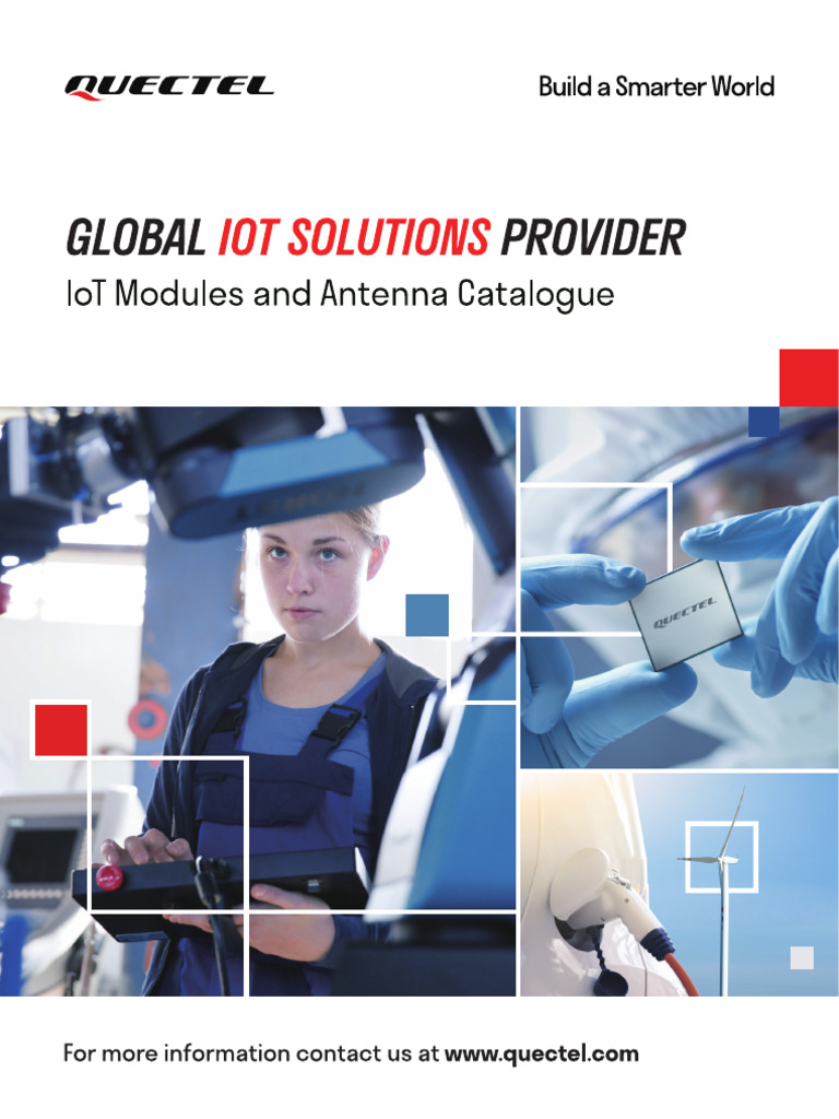 Quectel_Product_Brochure_V7.7 | PDF | Android (Operating System) | Lte (Telecommunication)