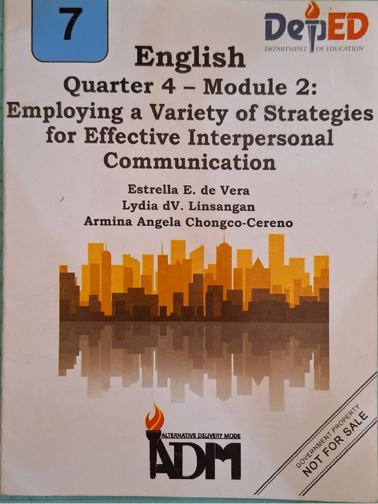 Grade 7 Blended Learning Materials | PDF