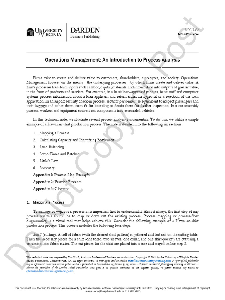 Introduction To Process Analysis HBPE | PDF | Load Balancing (Computing ...