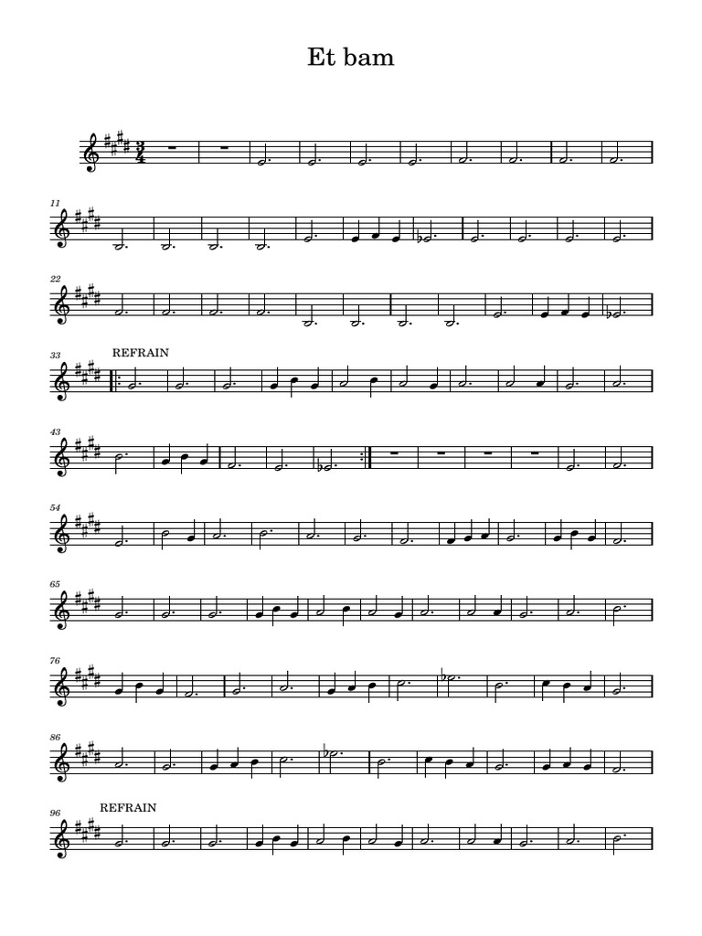 Et Bam | PDF