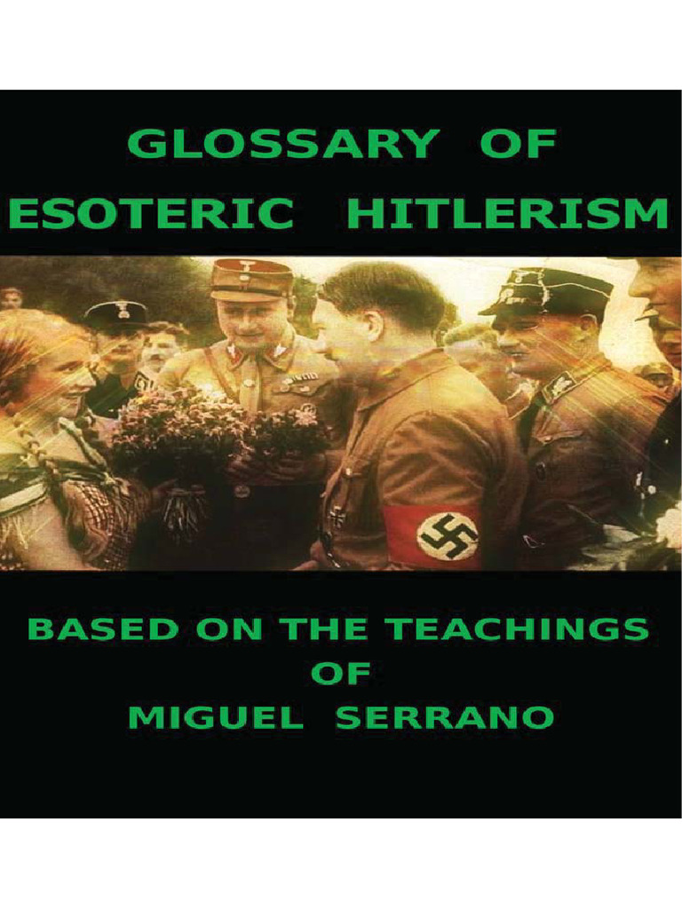 Esoteric Hitlerist Glossary | PDF | Chakra | Reincarnation