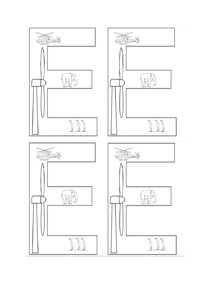 Litera E | PDF