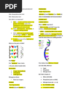 Amoeba Sisters: DNA, RNA & Protein Synthesis | PDF | Translation ...