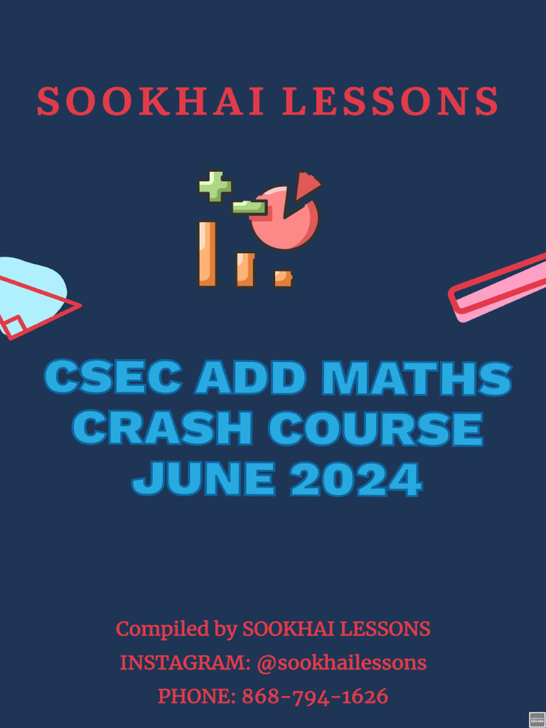 Add Maths Cover Page | PDF