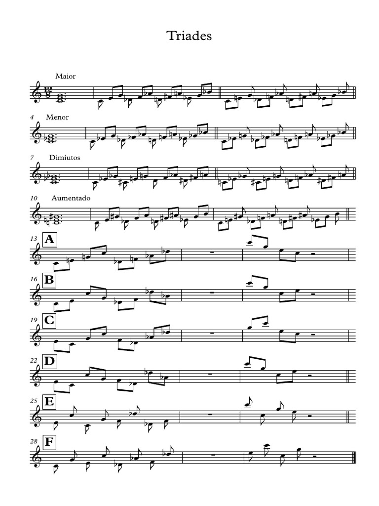 2hand Triad Workout - Full Score | PDF